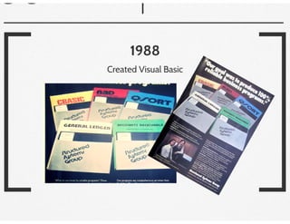 Who is who in UX: Alan Cooper | PDF | Programming Languages | Computing