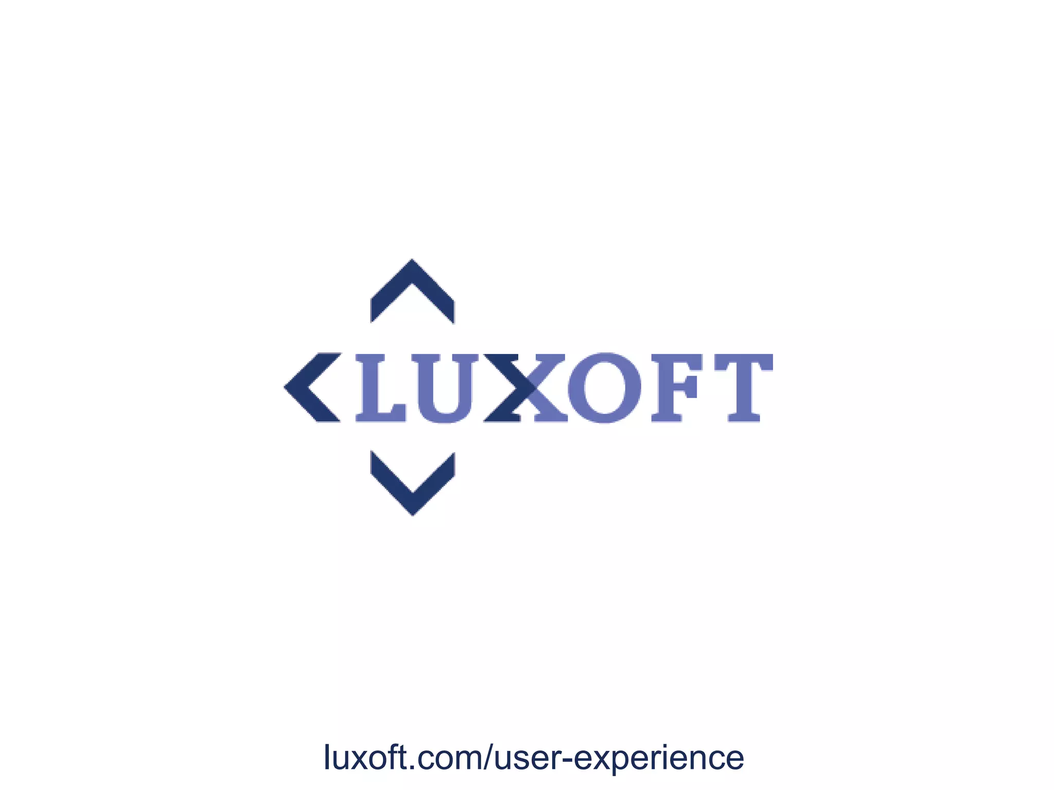 Design Yourself: Communication and Process in UXD | PPT