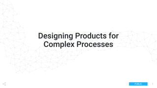 Designing products for complex processes | PPT