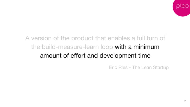 Minimum Lovable Product Pdf