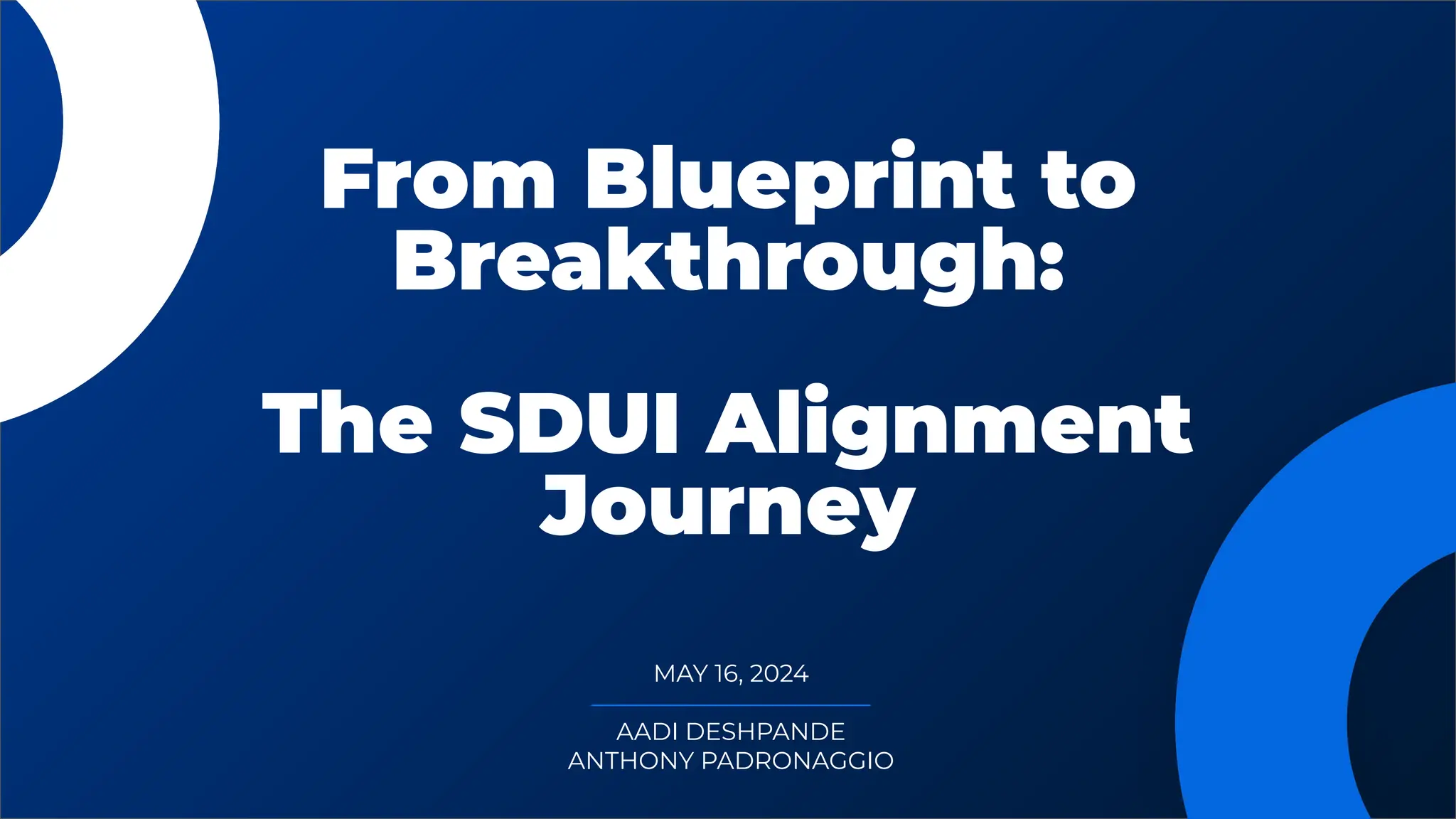 Server-Driven User Interface (SDUI) at Priceline | PPT