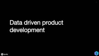 Data driven product development approaches | PPT