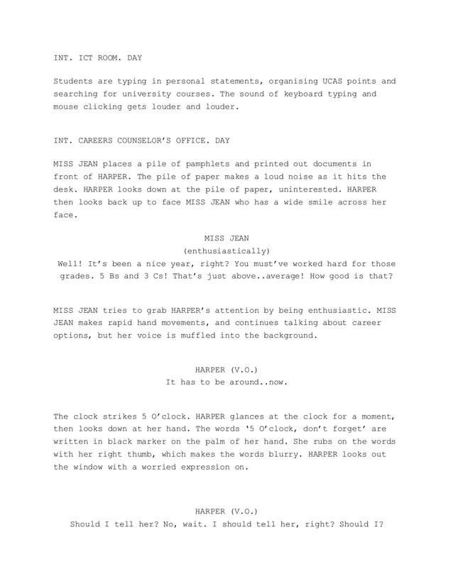 AS media script | DOCX