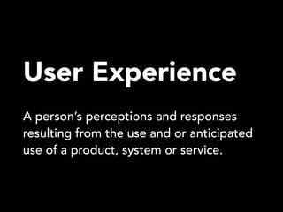 Ux essentials for developers | PPT