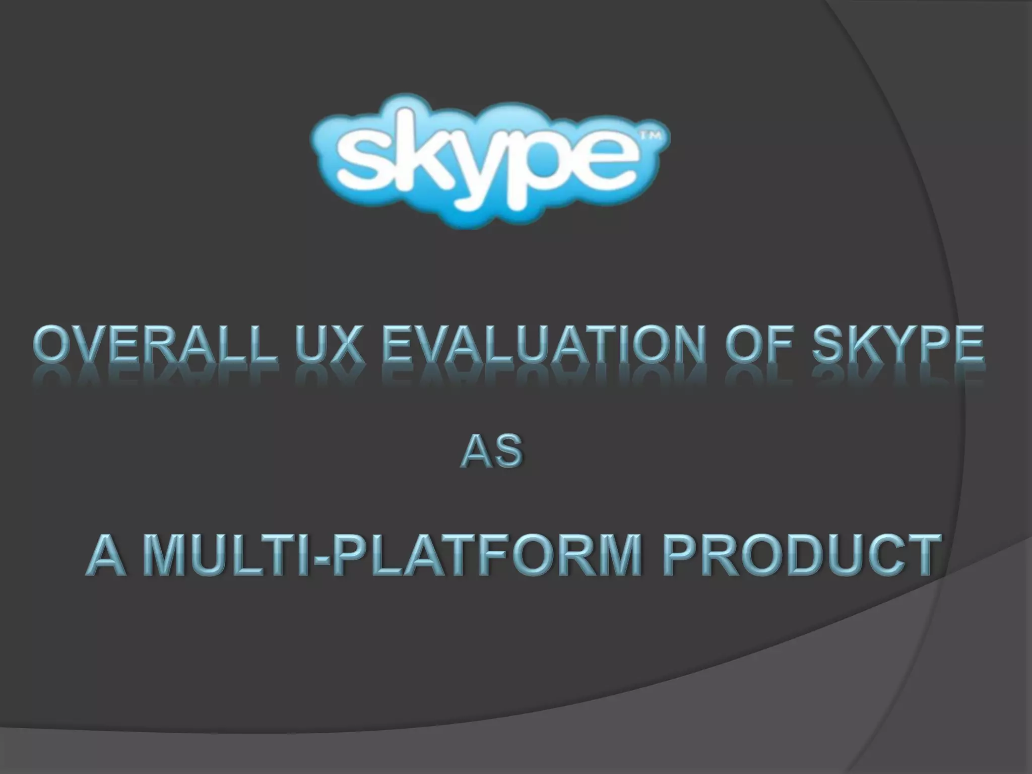 Ux evaluation and design methods | PDF