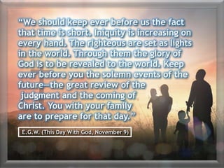 Sabbath school lesson 12, 1st quarter 2019 | PPT