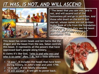 Sabbath school lesson 12, 1st quarter 2019 | PPT