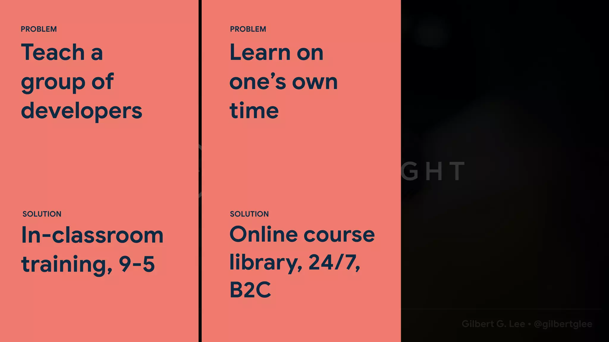 Building a Problem Understanding Framework to Deliver Higher Quality ...