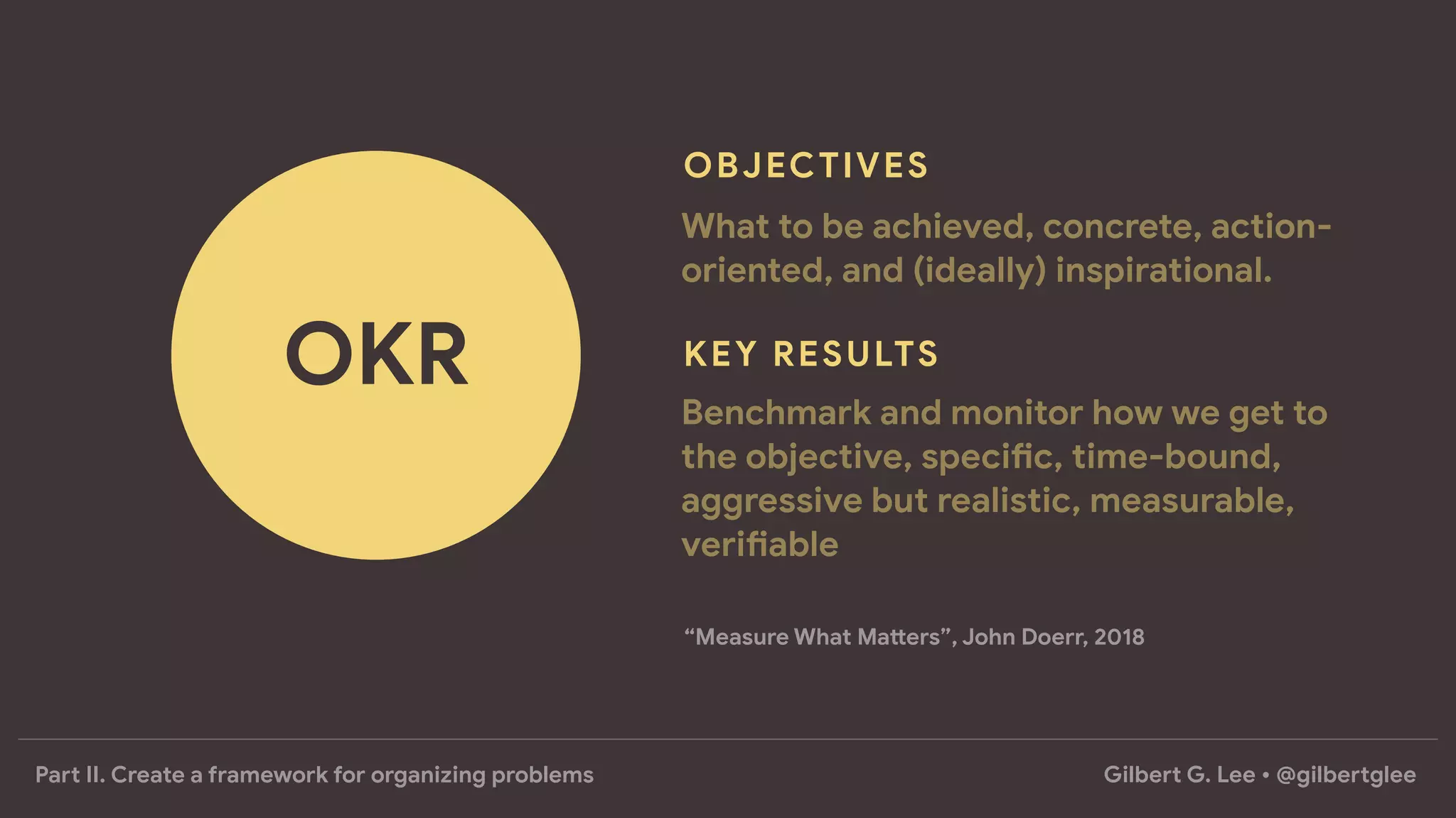 Building a Problem Understanding Framework to Deliver Higher Quality ...