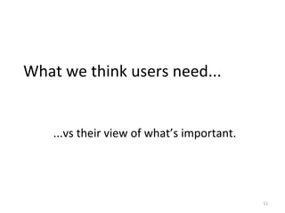 Gathering User Feedback is Forever | PDF