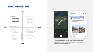 UX for AI-Powered Products: Balancing Magic and User Trust | PPTX