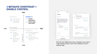 UX for AI-Powered Products: Balancing Magic and User Trust | PPTX