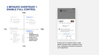 UX for AI-Powered Products: Balancing Magic and User Trust | PPTX