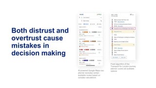 UX for AI-Powered Products: Balancing Magic and User Trust | PPTX