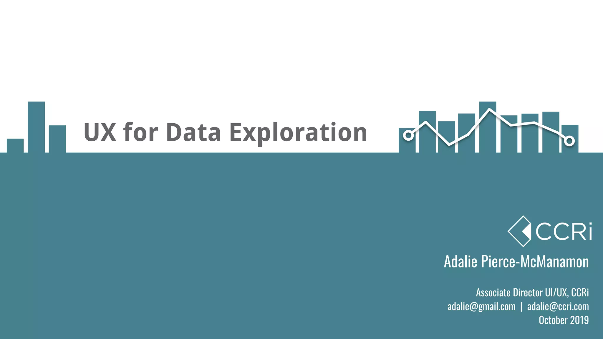 Ux For Data Exploration Ppt