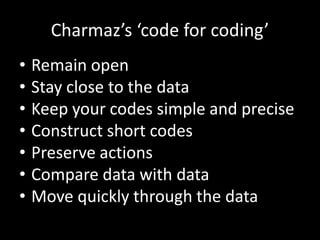 "UX for the win!" at #CityMash: how we did grounded theory coding of ...