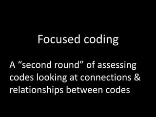 "UX for the win!" at #CityMash: how we did grounded theory coding of ...