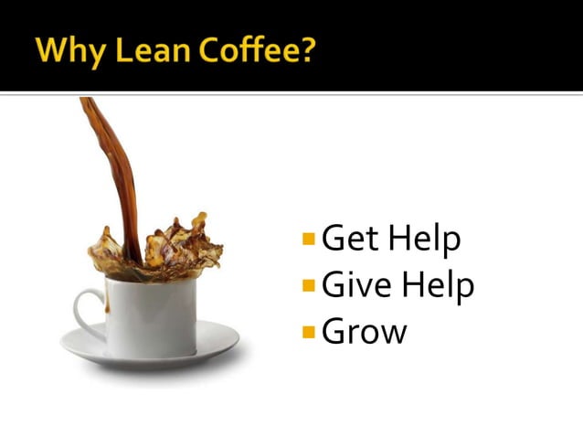 Ux forum lean coffee with kanban | PPT