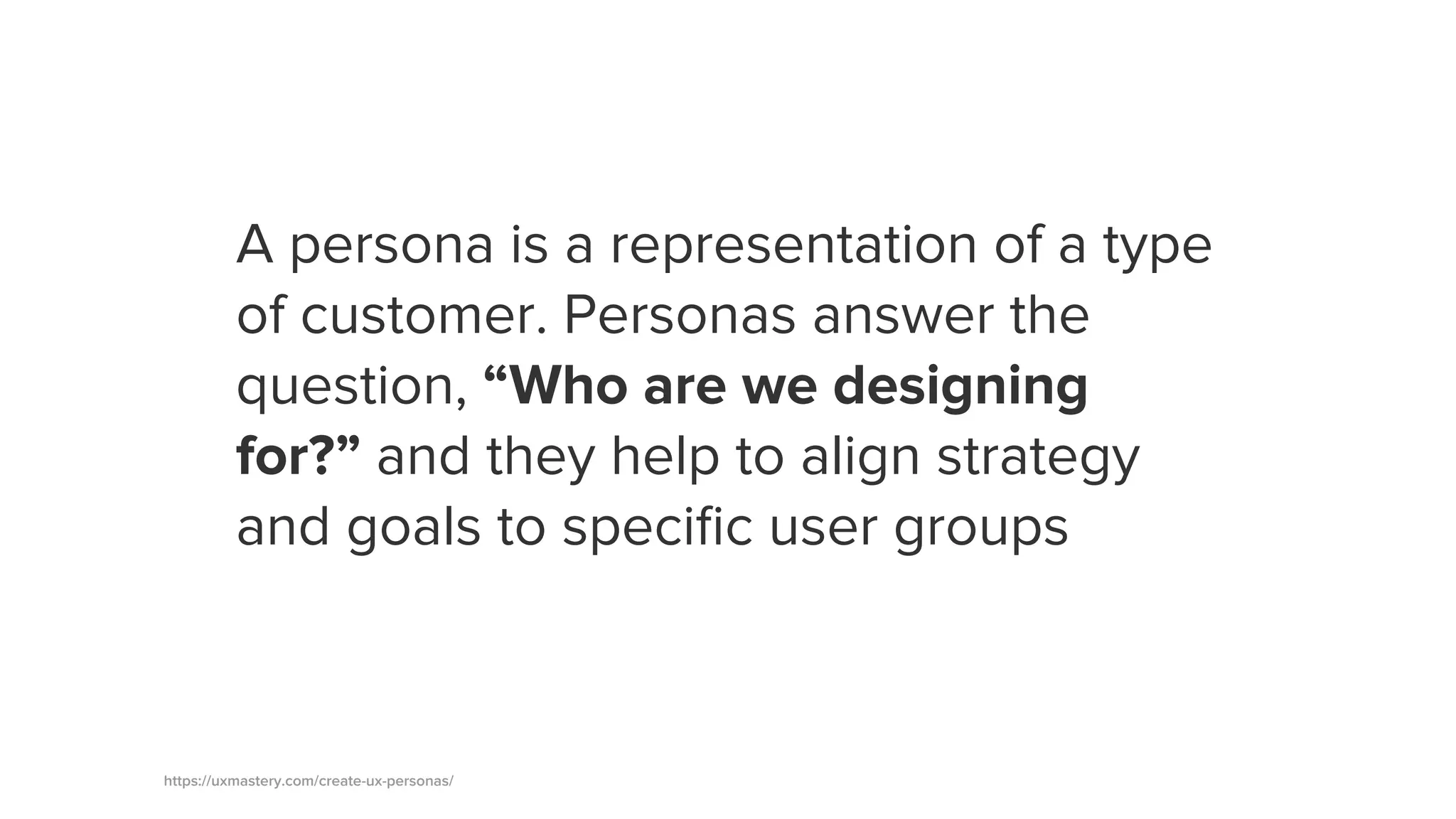 Persona & User Journey in Practice | PDF