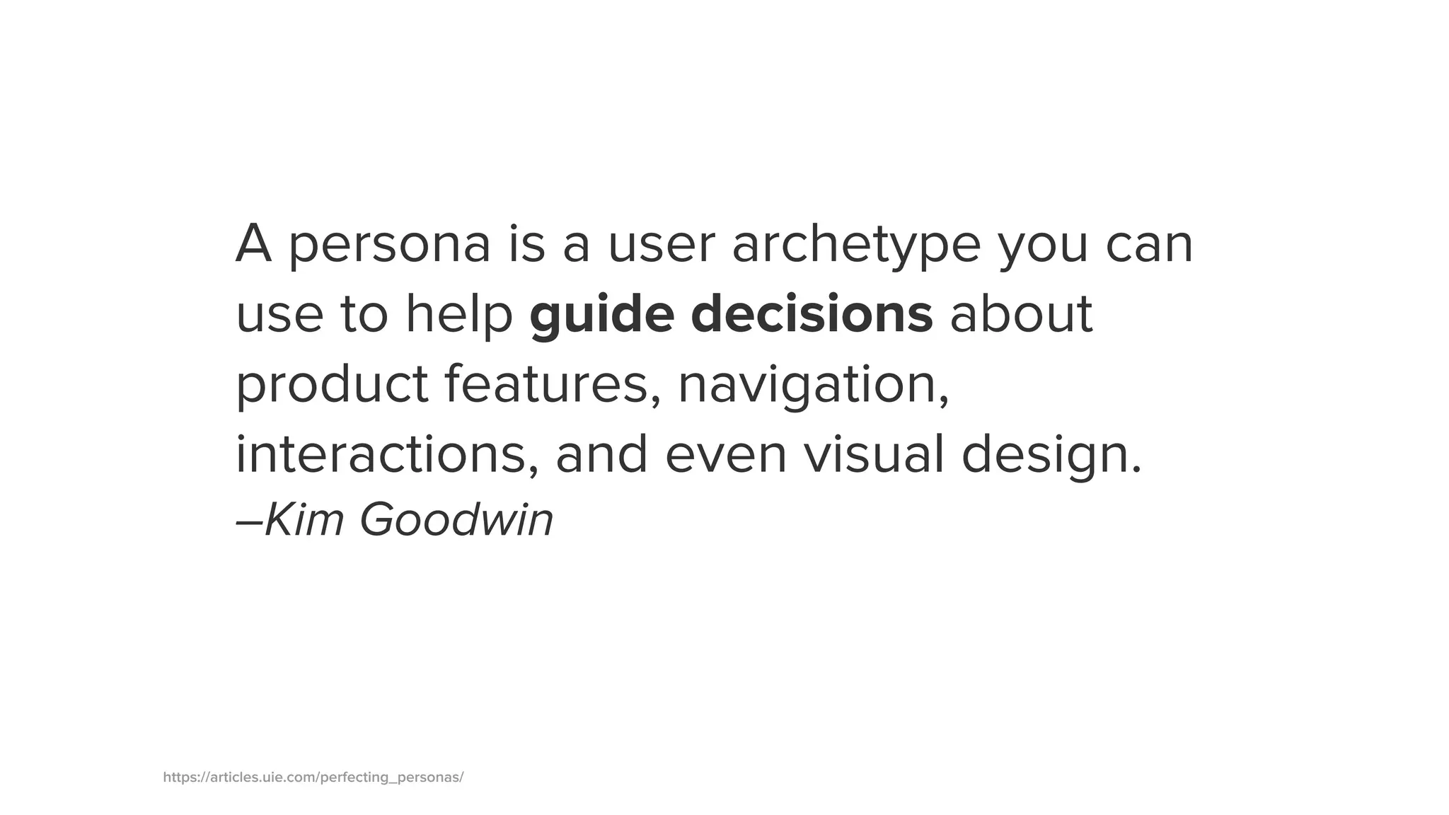 Persona & User Journey in Practice | PDF