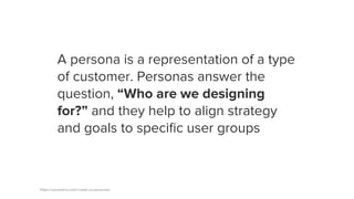 Persona & User Journey in Practice | PDF