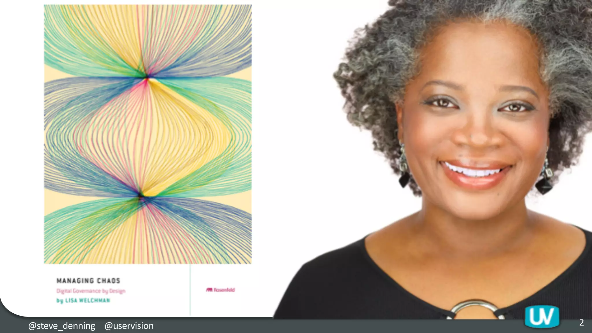 Bringing Order to the Chaos: Good UX Governance | PPT