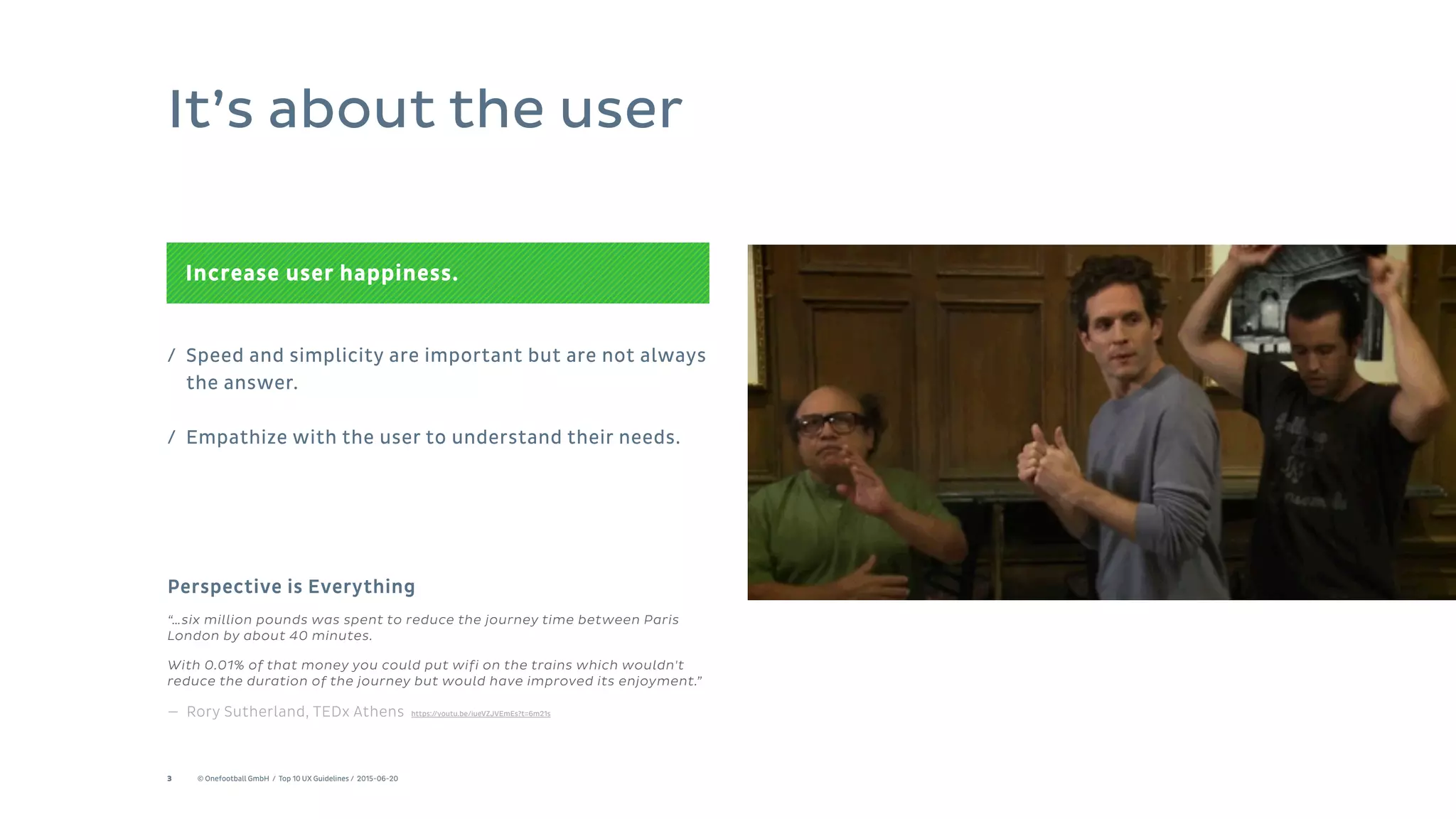 Top 10 UX Guidelines | PPT