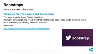 Basic web dveleopers terms for UX and graphic designers | PPT