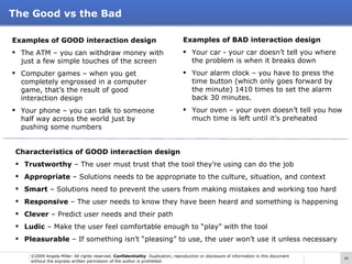 UX: Interaction Design | PPT