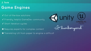 UX for VR ignite talk | PPT