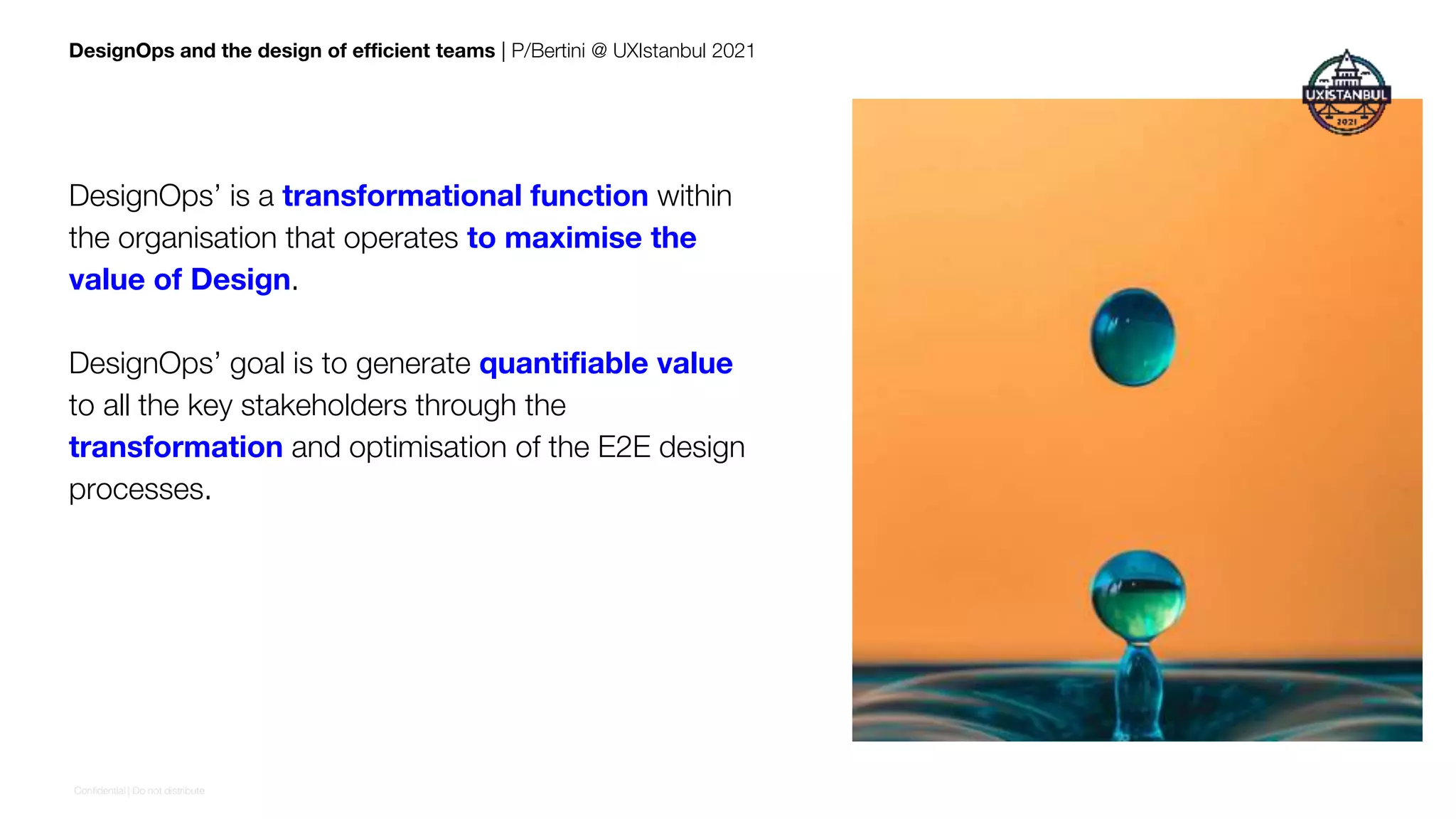 DesignOps and the design of efficient teams: the metrics and the processes that matter | PPTX ...