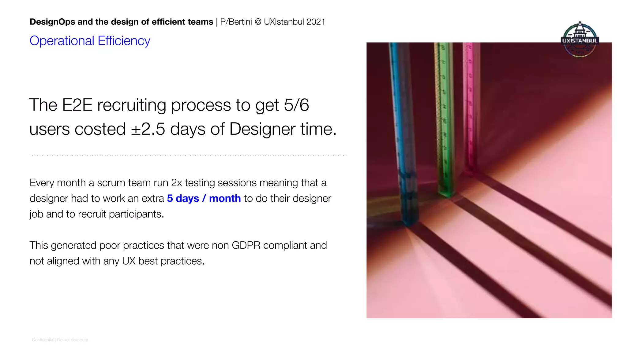 DesignOps and the design of efficient teams: the metrics and the processes that matter | PPTX ...