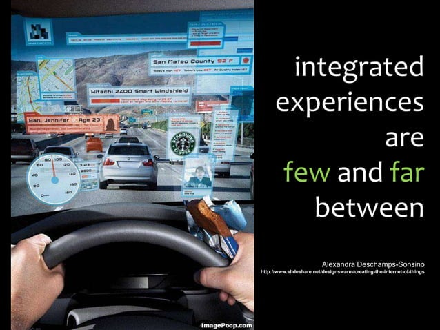 Designing for Holistic Cross Channel Experiences