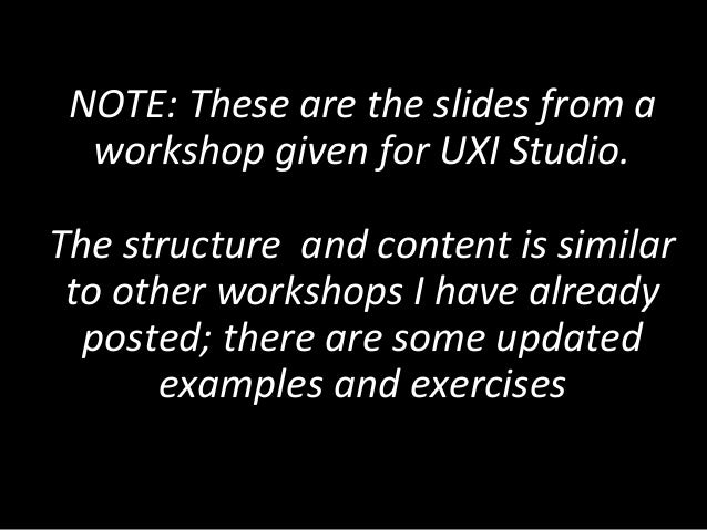 Designing for Holistic Cross Channel Experiences