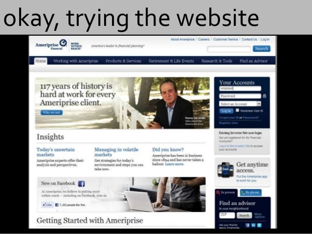 Designing for Holistic Cross Channel Experiences