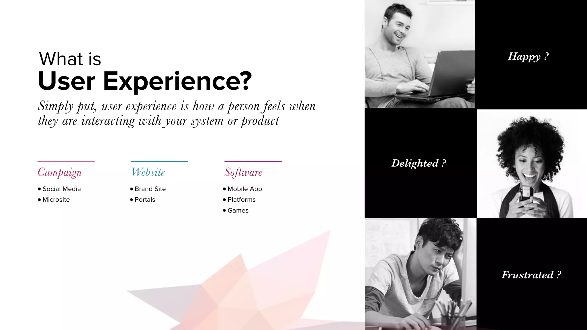 UX Lesson 1: User Centered Design | PDF