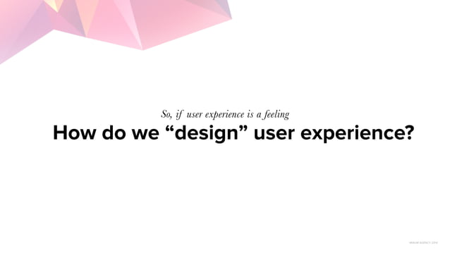 UX Lesson 1: User Centered Design | PDF