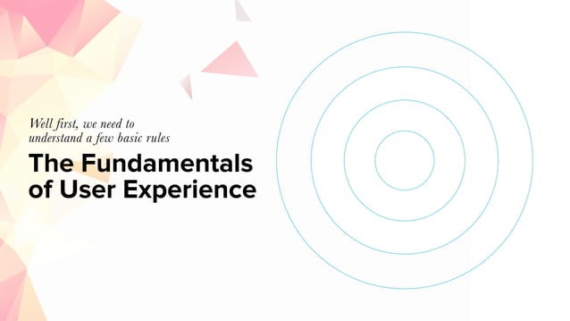 Ux Lesson 1 User Centered Design Ppt