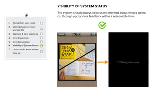 UX lesson 3: Usability First | PPT