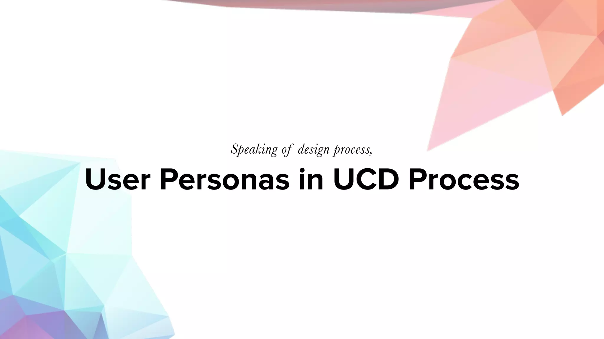 UX Lesson 2: User Research | PDF