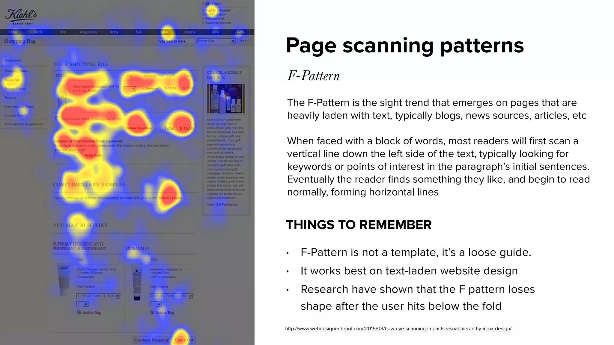 UX Lesson 6: Visual Hierarchy | PDF