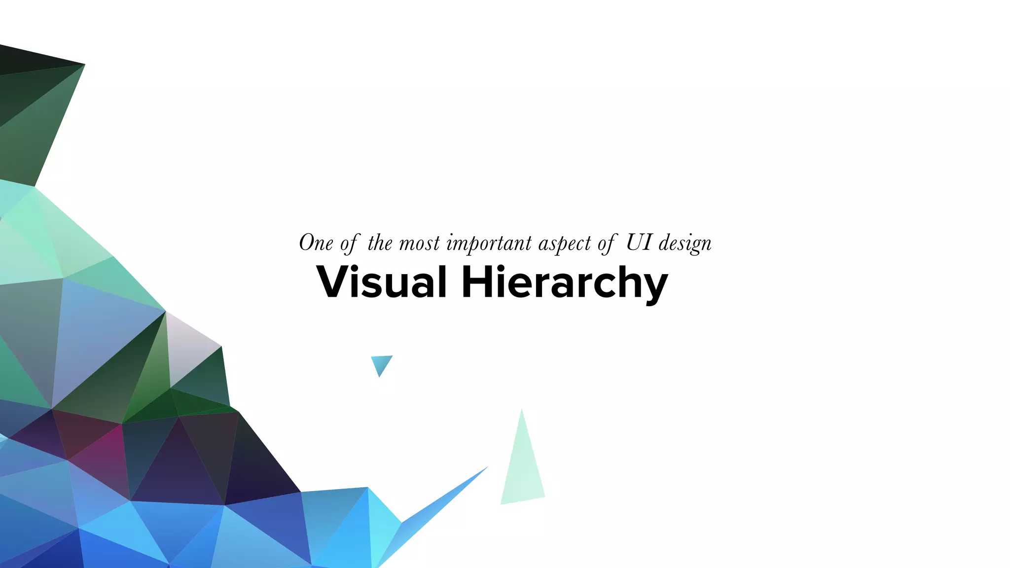 UX Lesson 6: Visual Hierarchy | PDF | Web Design and HTML | Internet