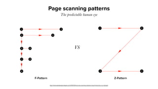UX Lesson 6: Visual Hierarchy | PDF | Web Design and HTML | Internet