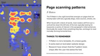 UX Lesson 6: Visual Hierarchy | PDF | Web Design and HTML | Internet
