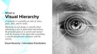 UX Lesson 6: Visual Hierarchy | PDF | Web Design and HTML | Internet