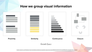 UX Lesson 6: Visual Hierarchy | PDF | Web Design and HTML | Internet