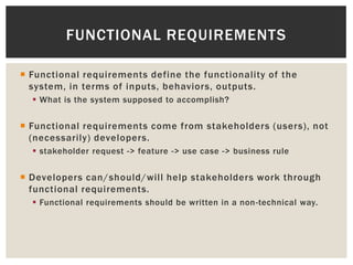 Development Lifecycle: From Requirement to Release | PPTX