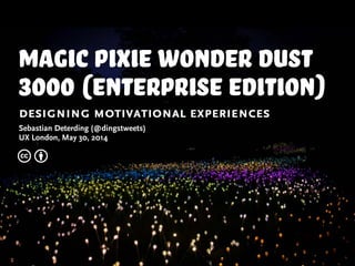 Magic Pixie Wonder Dust 3000 (Enterprise Edition): Designing ...