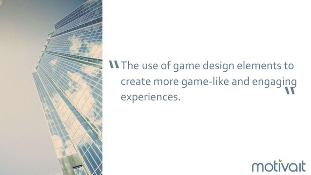 Gamification & User Experience UX Connect | PPT