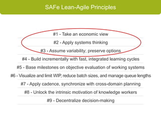 SAFe Framework and UX - UX Meetup Dayton | PPTX